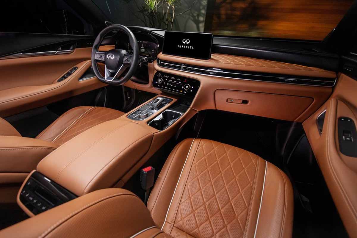 StriveME - إنفينيتي من العربية السيارات تبرز التقنيات المتطورة والسمات الجمالية لسيارة QX60 2023